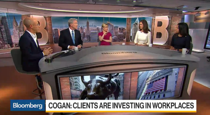 Andrew Cogan, Knoll CEO, Nov. 2 Interview with Bloomberg Television ...