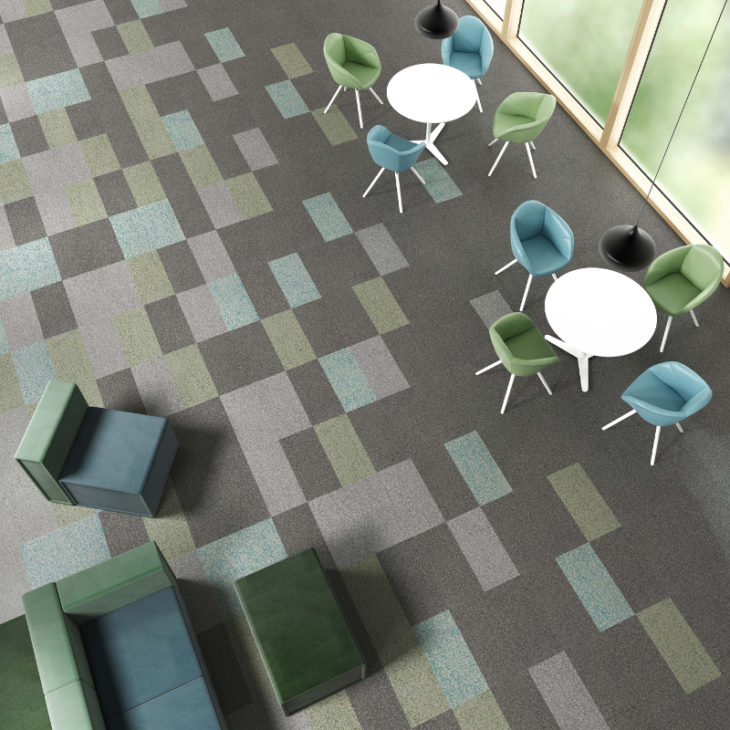 Patcraft Introduces Newest LVT, Creative Code - officeinsight