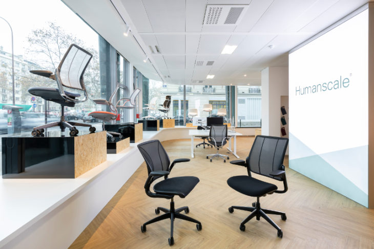 Humanscale Unveils New Global Showrooms & Offices - officeinsight