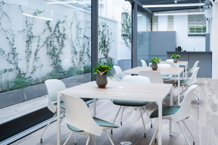 Humanscale Unveils New Global Showrooms & Offices - officeinsight