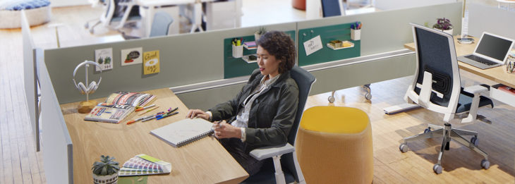 New from Haworth: Compose Beam, PopUp Table, and Belong Plus Screens ...