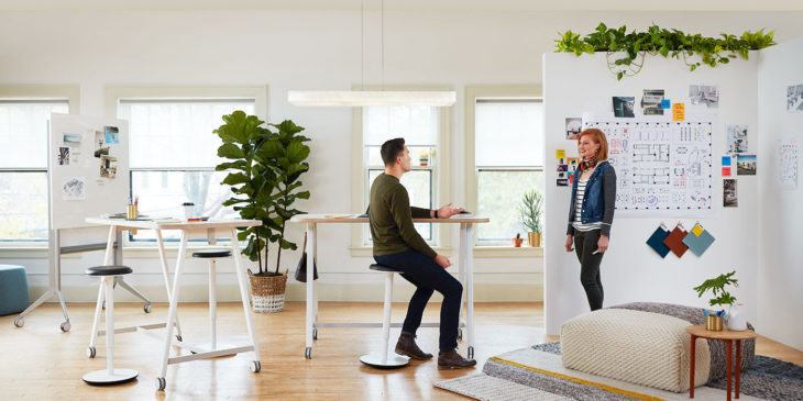 New from Haworth: Compose Beam, PopUp Table, and Belong Plus Screens ...