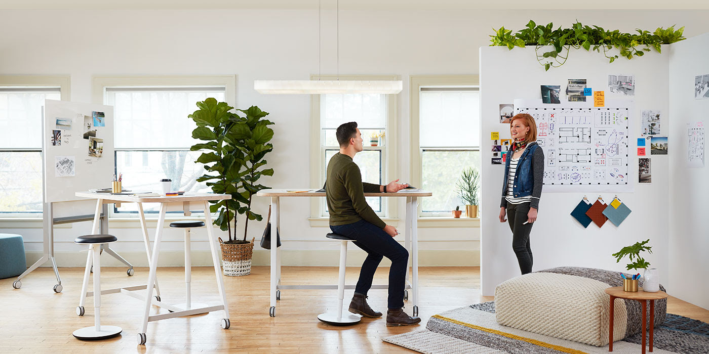 New from Haworth: Compose Beam, PopUp Table, and Belong Plus Screens ...