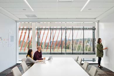 Shaw Create Centre Sets New Standard For Workplace Design - officeinsight