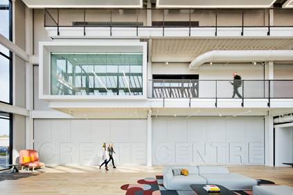 Shaw Create Centre Sets New Standard For Workplace Design - officeinsight