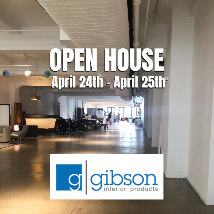 Gibson Interior Products Leaves the NY Design Center for an Expansive ...
