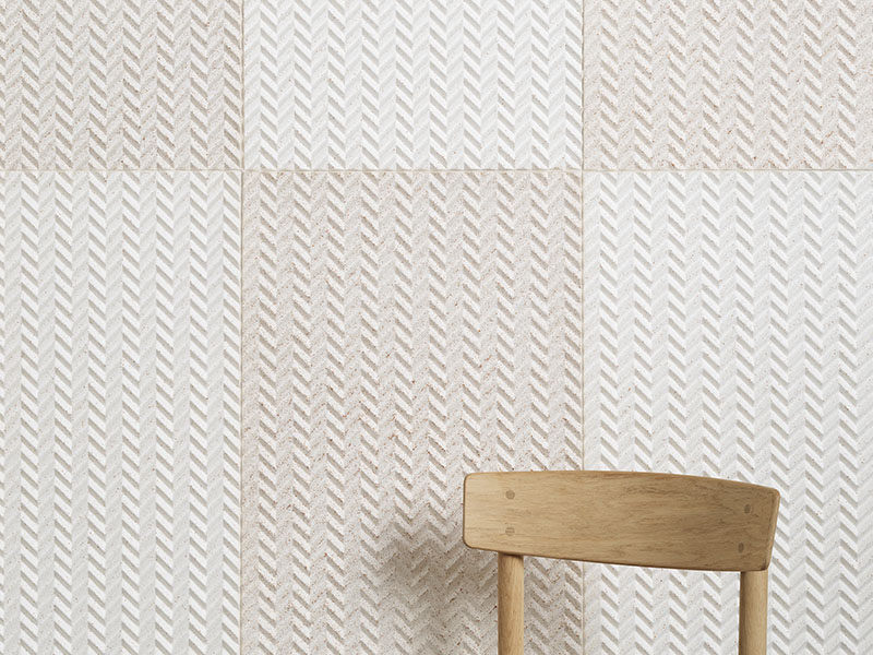 100% Bio-based/Biodegradable Acoustic Pulp by BAUX - officeinsight