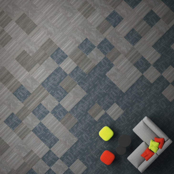 Patcraft’s Urban Relief Features Texture and Scale - officeinsight