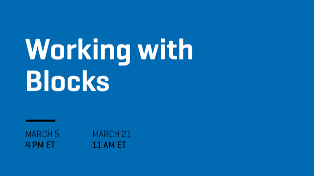 Configura Announces March CET Designer Webinars - officeinsight