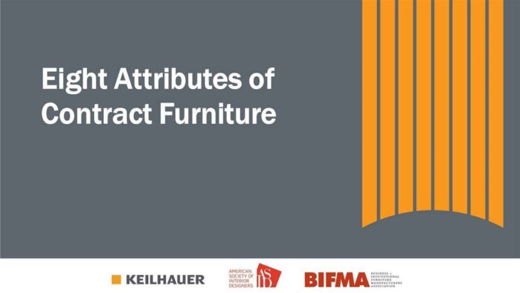 Keilhauer, BIFMA & ASID Launch New CEU: “Eight Attributes of Contract ...