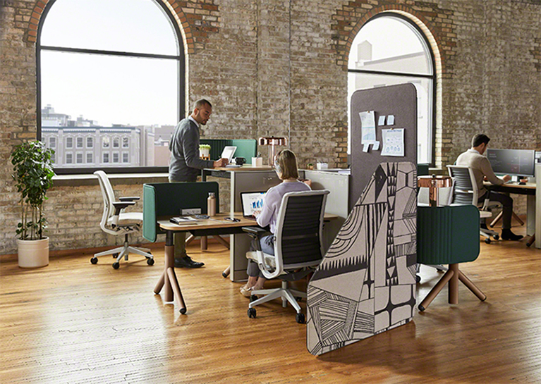 Steelcase Flexes and Roams - officeinsight
