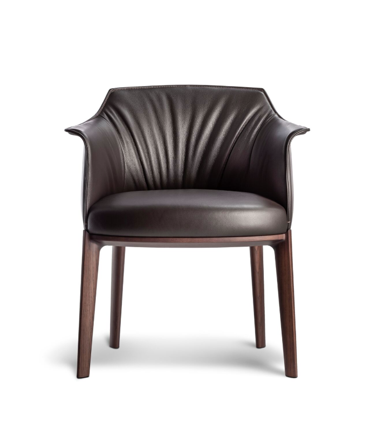 Massaud’s Newest Masterpiece: The Archibald Dining Chair for Poltrona ...