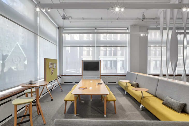 Teknion’s New York Showroom Achieves WELL & LEED Certification ...