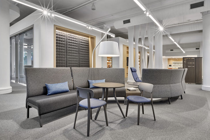 Teknion’s New York Showroom Achieves WELL & LEED Certification ...