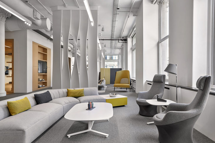 Teknion’s New York Showroom Achieves WELL & LEED Certification ...