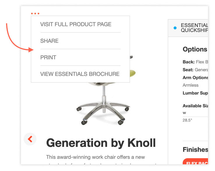New Tool for Speed and Ease: Knoll Essentials Product Lead Time Index ...