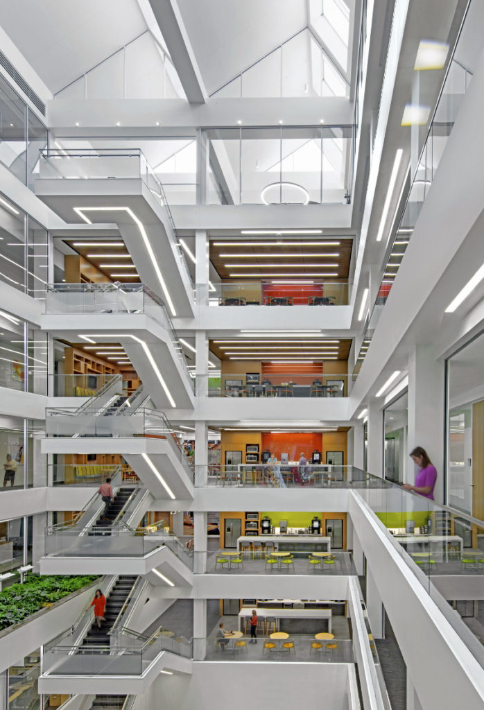 IA Completes McCormick’s Global Headquarters - officeinsight