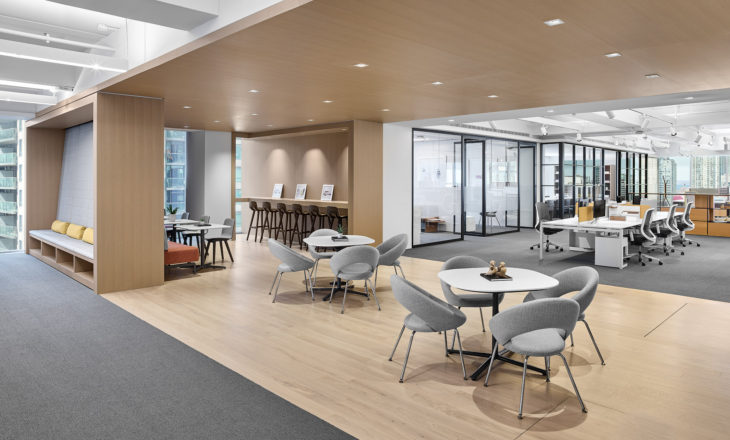 Teknion’s Toronto Collaboration Hub Reinvents the Showroom Experience - officeinsight