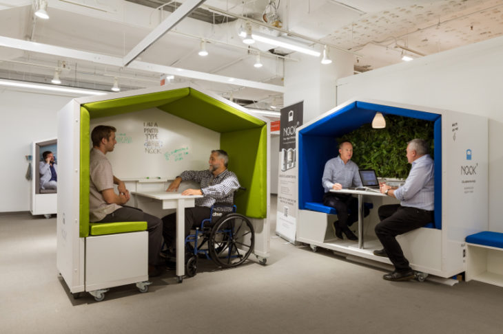 Proximity and Nook Pod Announce Collaboration to Give Coworkers a ...