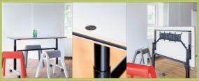 Wilkhahn Introduces A New Mobile Meeting Table: Timetable Lift 615 ...