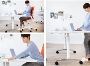 Wilkhahn Introduces A New Mobile Meeting Table: Timetable Lift 615 ...