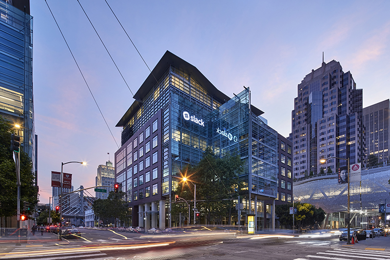 Slack HQ by Studio O+A - officeinsight