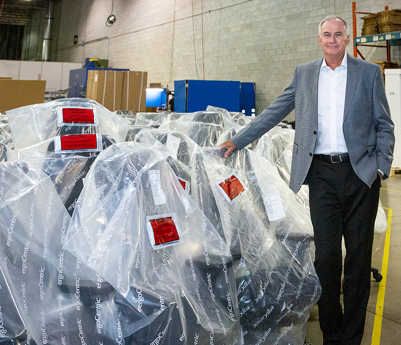 ergoCentric Zeroes into Ergonomics - officeinsight