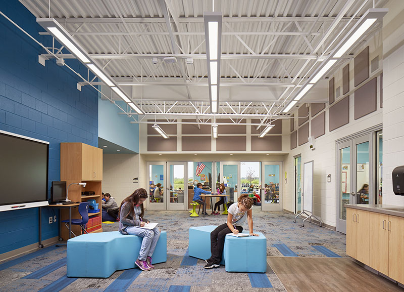 Architecture as Community: A K-5 Prototype School for Rockford Public ...