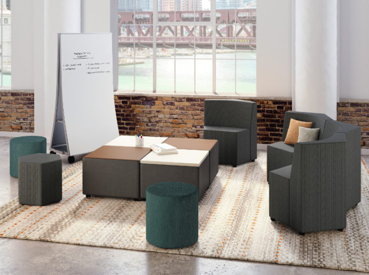 KI Launches New MyPlace™ Lounge Furniture Elements - officeinsight