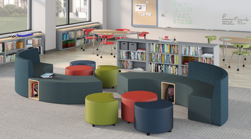 KI Launches New MyPlace™ Lounge Furniture Elements - officeinsight