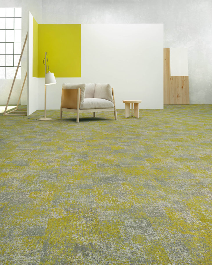 Patcraft Introduces Deconstructed Felt Carpet Tile Collection ...