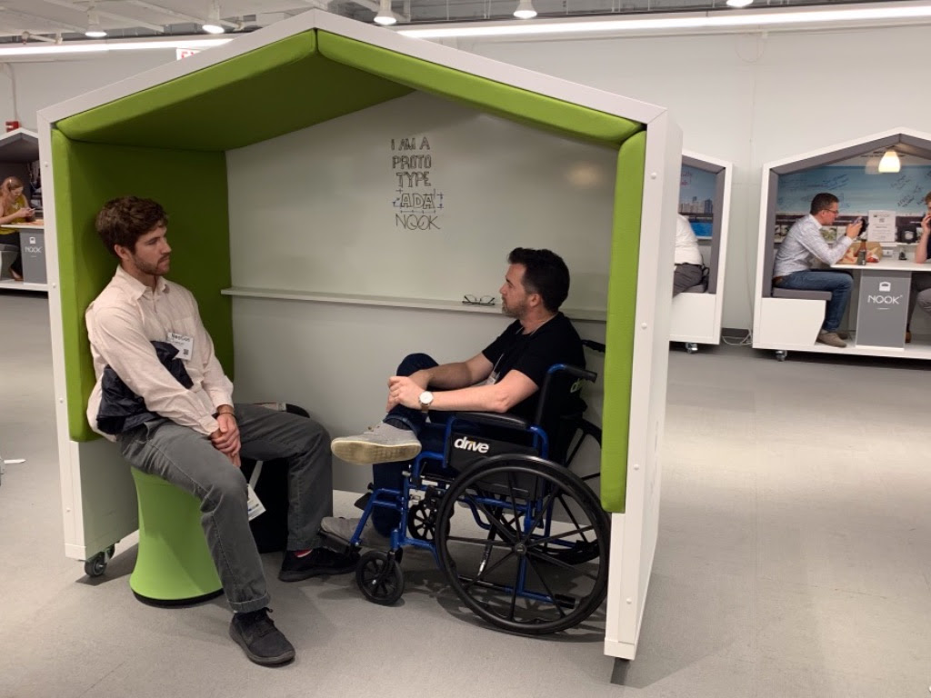 Nook Introduces the Nook Open on World Mental Health Day - officeinsight