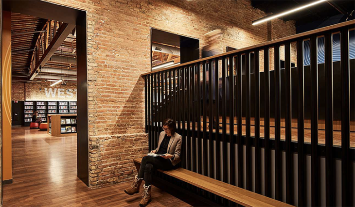 Chicago Public Library, West Loop Branch Awarded 2019 Frank Lloyd ...