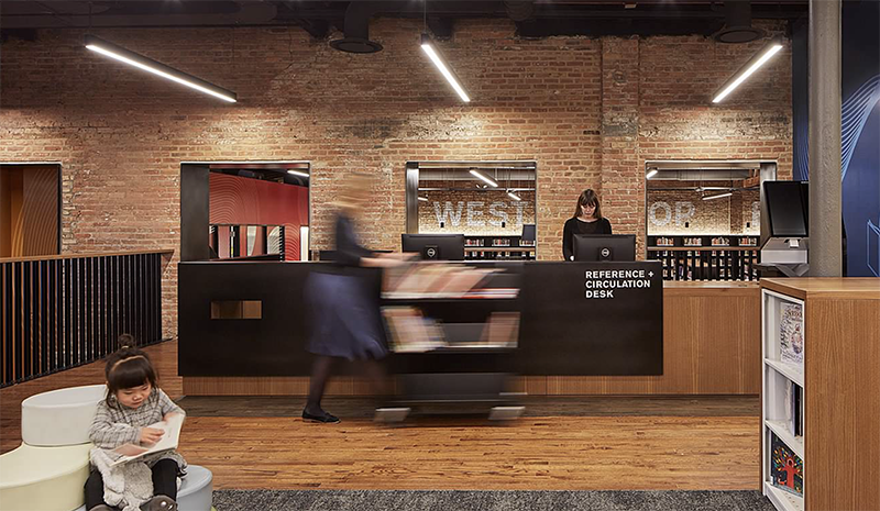 Chicago Public Library, West Loop Branch Awarded 2019 Frank Lloyd ...