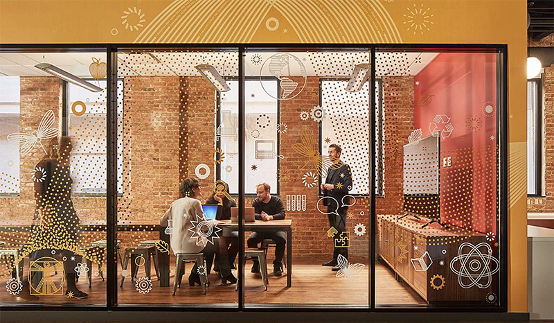 Chicago Public Library, West Loop Branch Awarded 2019 Frank Lloyd ...