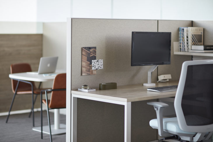 Allsteel Introduces a New Ergonomic Desktop Solution - officeinsight