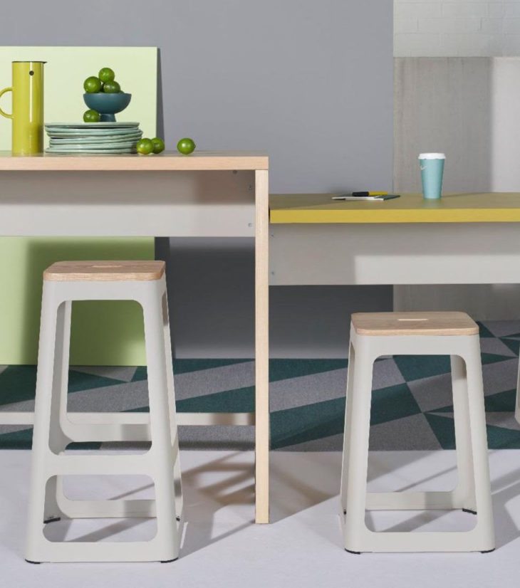 Hightower Introduces Nest Counter Height Chair, Sofa & Tables - officeinsight