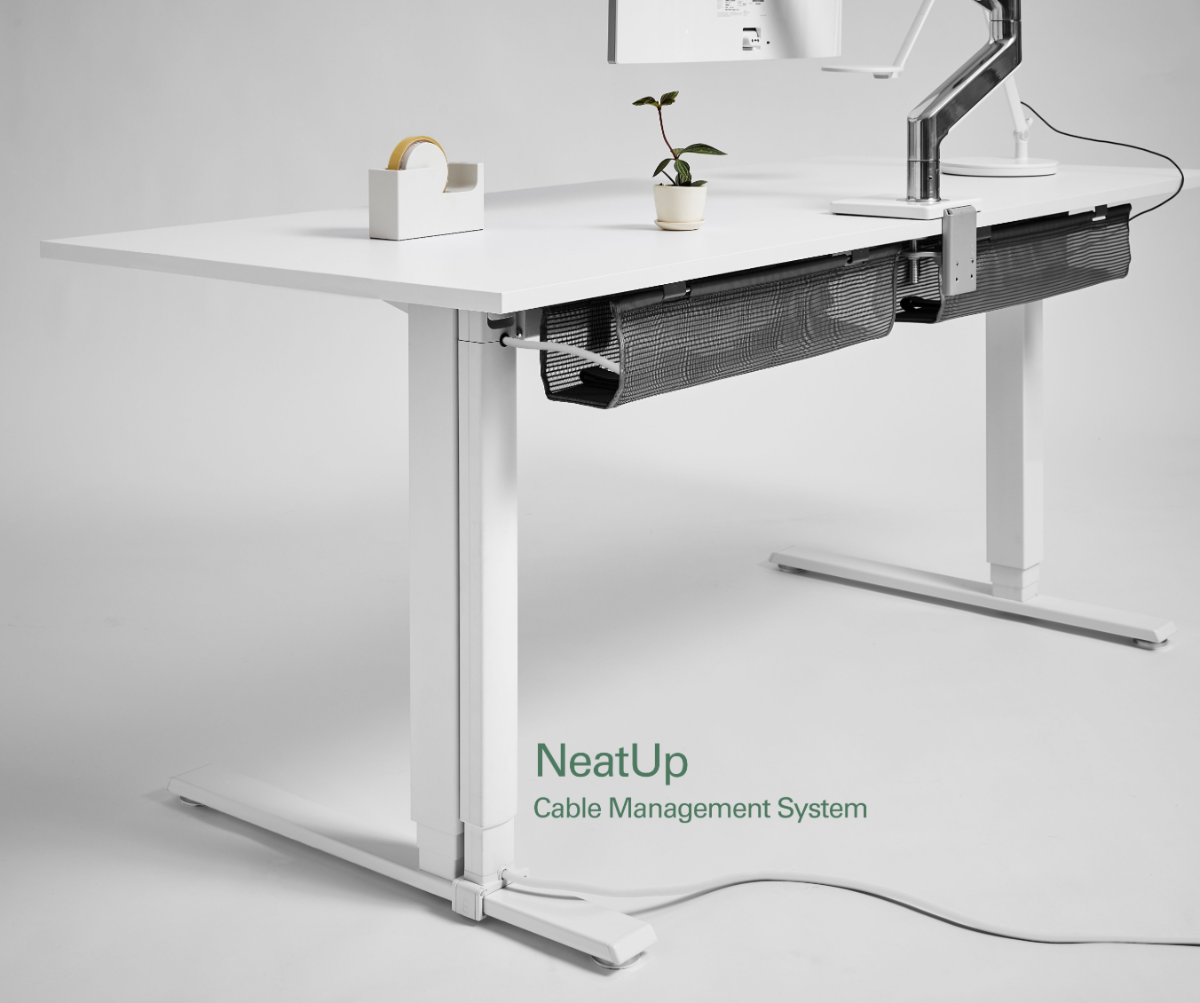 Humanscale Launches NeatUp: A Must-Have for a Wire-Free Desk ...