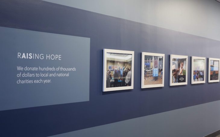 AIS Unveils Renovated and Expanded Headquarters Showroom - officeinsight