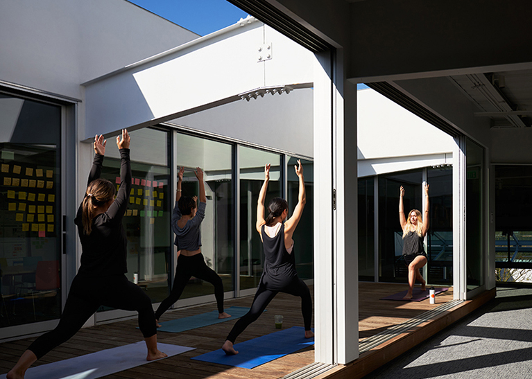 Meditation & Mindfulness at New “Headspace” HQ in Santa Monica ...