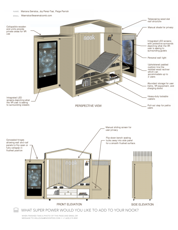Nook Announces the Winning ‘Super Nook’ Design - officeinsight