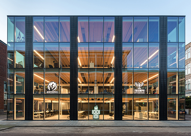 A Circular Architecture: ‘Building D(emountable)’ by cepezed ...