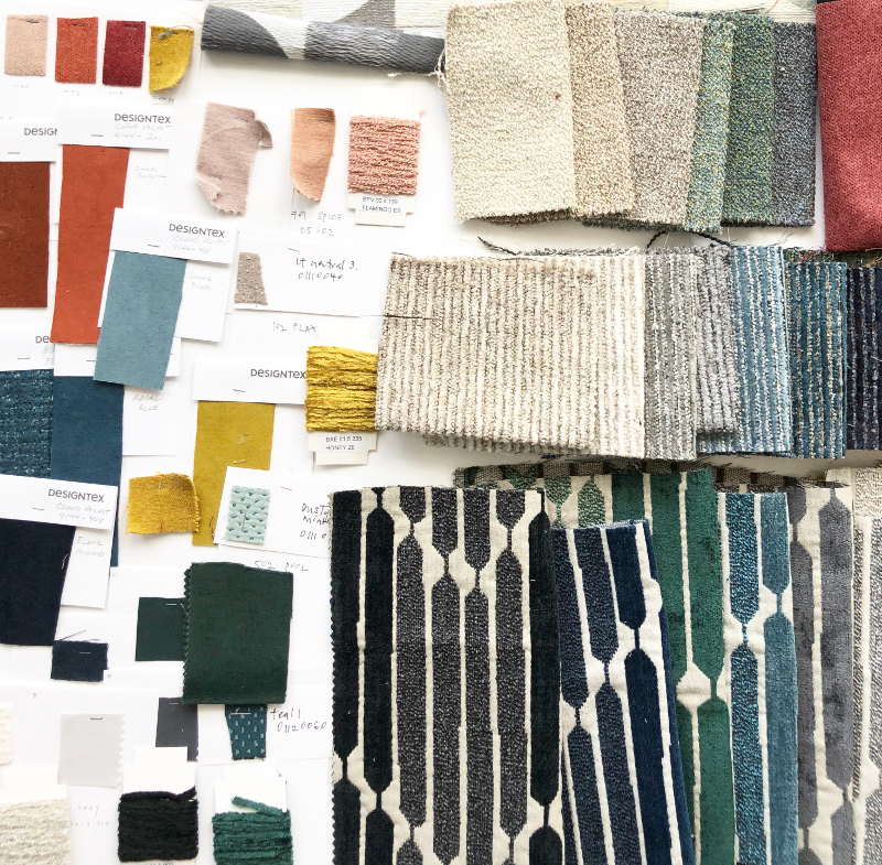 Introducing the Designtex + West Elm Textile Collection - officeinsight