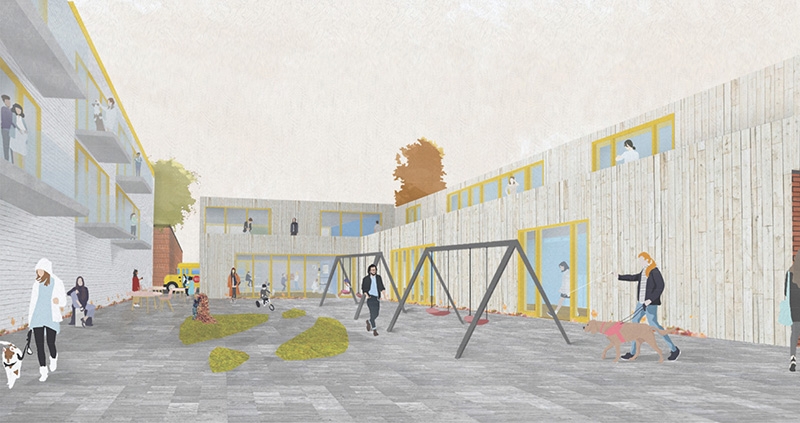 An Exhibition Curated from 6 Elementary School Design Competitions in ...
