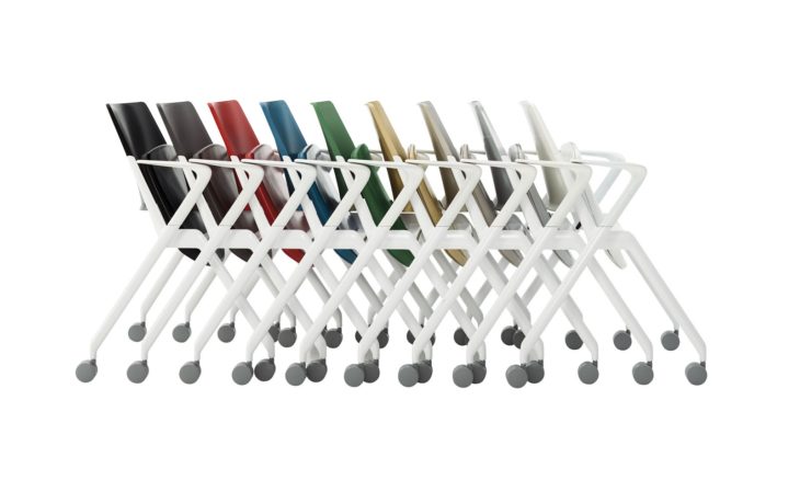 Teknion Launches Kupp, a Line of Café-Inspired Nesting Chairs ...