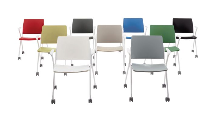 Teknion Launches Kupp, a Line of Café-Inspired Nesting Chairs ...