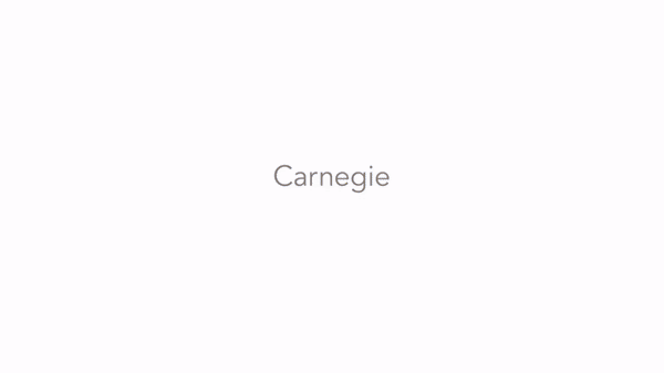 Carnegie Creative Studio Presents The 20/03 Creative Collection ...