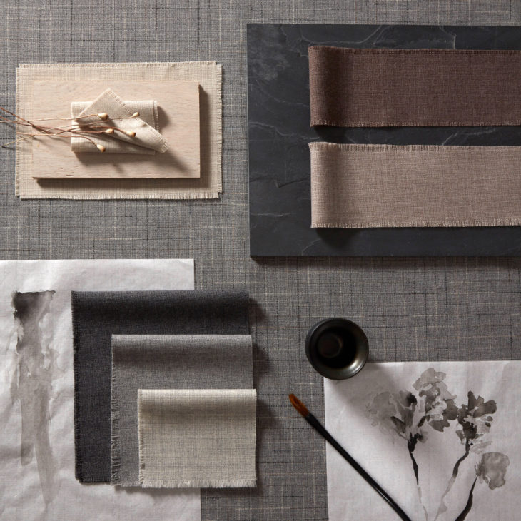 Camira launches Sumi & Kyoto, a minimalist textile pairing inspired by ...
