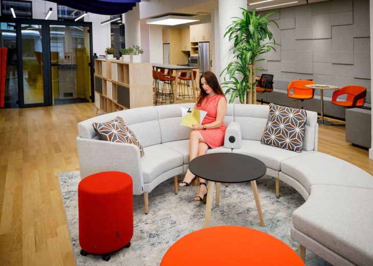 NARBUTAS opens New York showroom - officeinsight