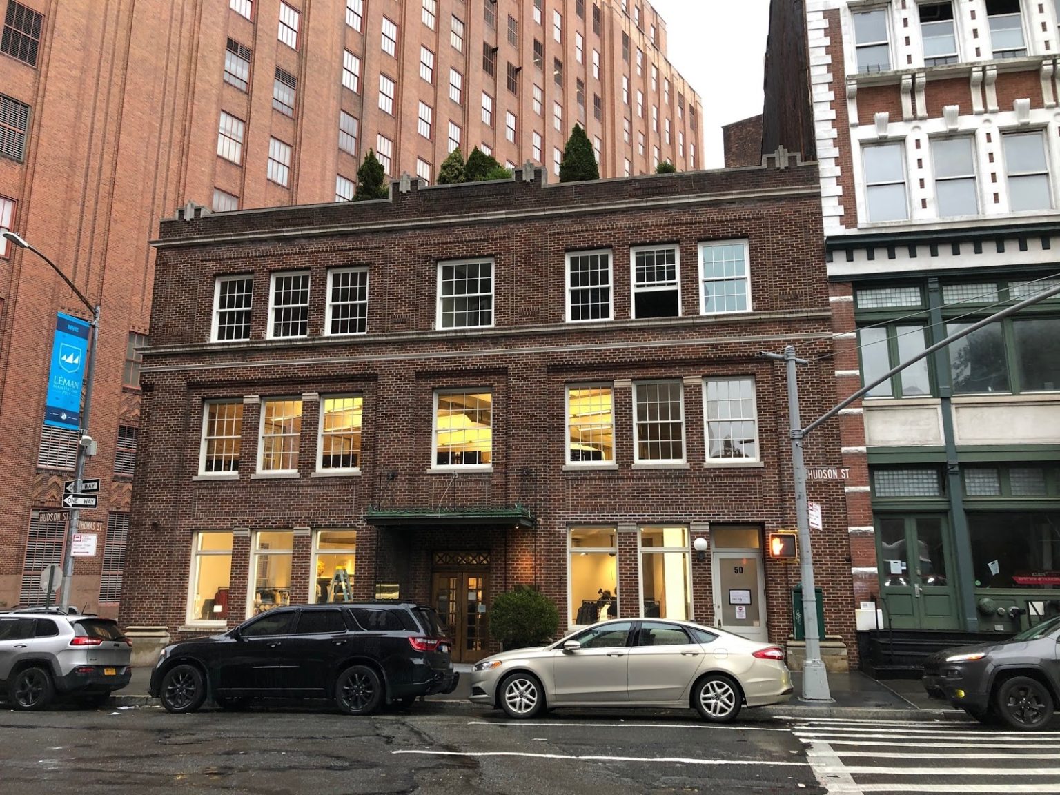 MBH Architects’ NYC Office Relocates to 50 Hudson Street - officeinsight